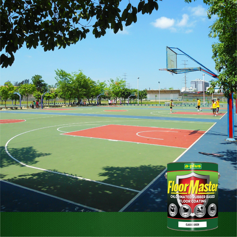 A-Plus Floor Master® Chlorinated Rubber Based Floor Coating – Aplus Paints