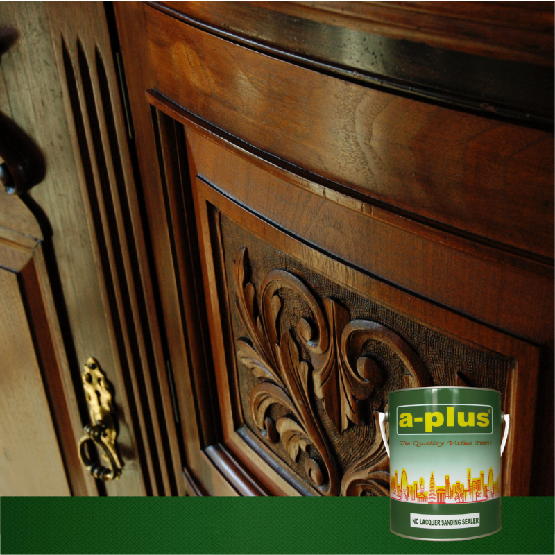 A-Plus® NC Lacquer Sanding Sealer – Aplus Paints