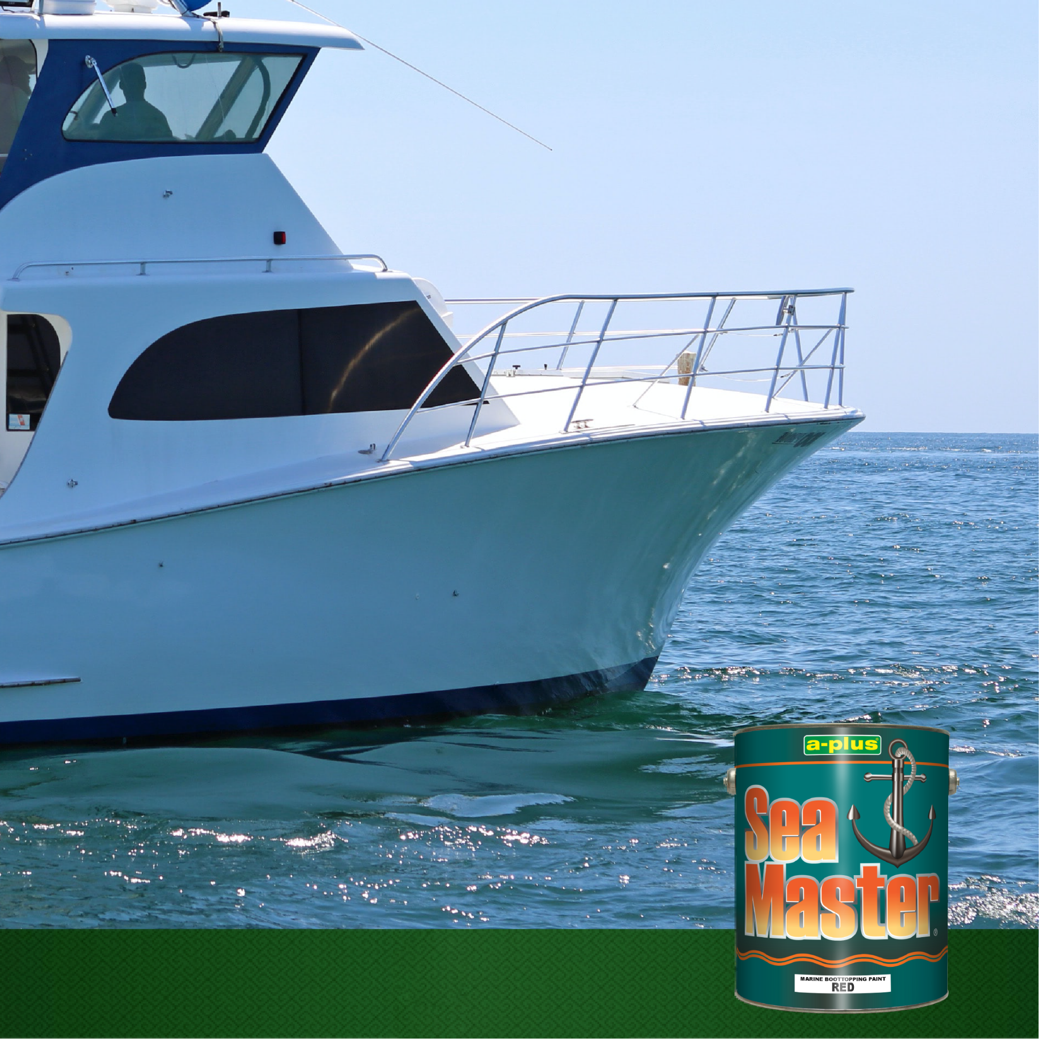 A-Plus Sea Master® Marine Enamel Paint – Aplus Paints
