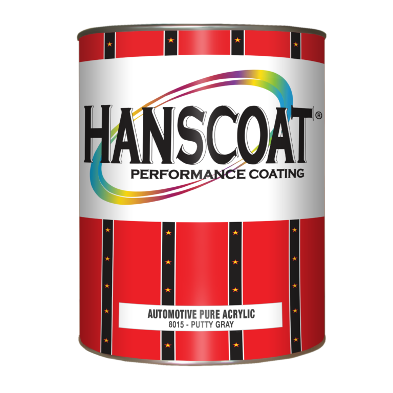 Hanscoat® Automotive Pure Acrylic Putties – Aplus Paints